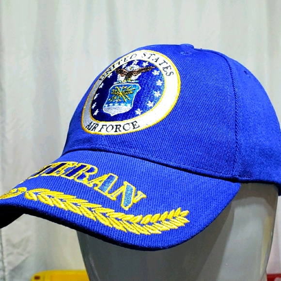 Accessories | Military Us Air Force Veteran Hat | Poshmark